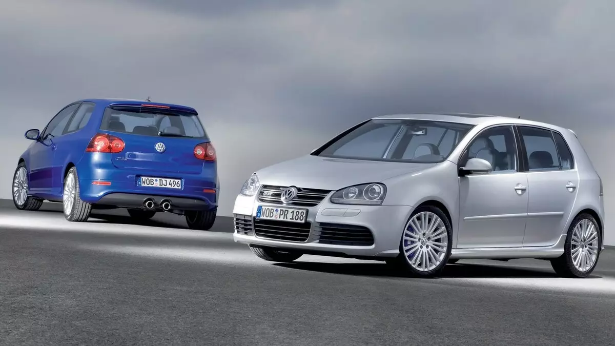 Volkswagen Golf (Typ 1K) '2003-08e