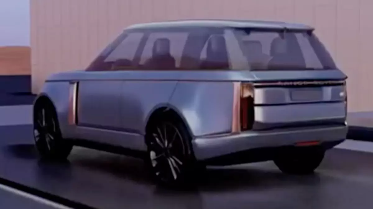 Neie Gamme Rover op mysteriéise Video - Direkt Rolls-Royce Cullinan Konkurrent! 22833_2