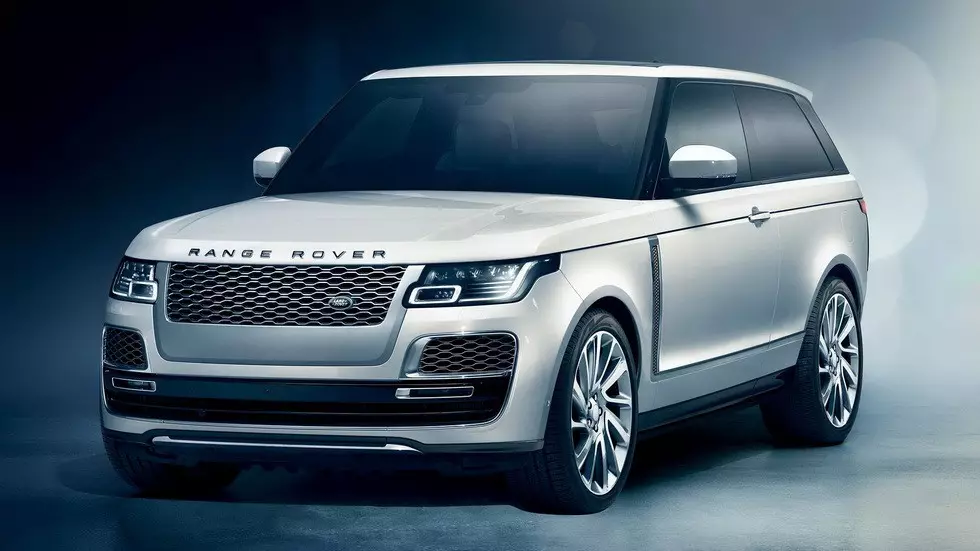 Ներկայացված Range Rover SV կուպեն կսկսի Ռուսաստանում վաճառքը 2018 թվականին 22838_1