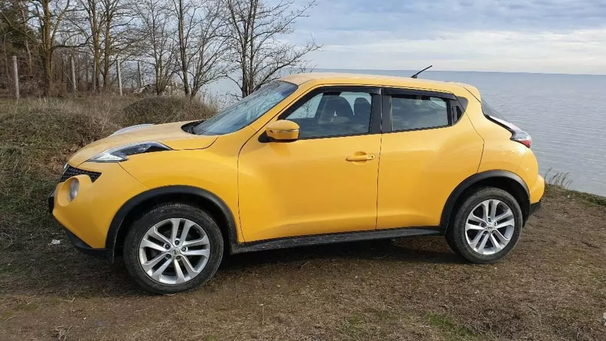 Paga a pena mercar Nissan Juke por 700 mil rublos 22842_10