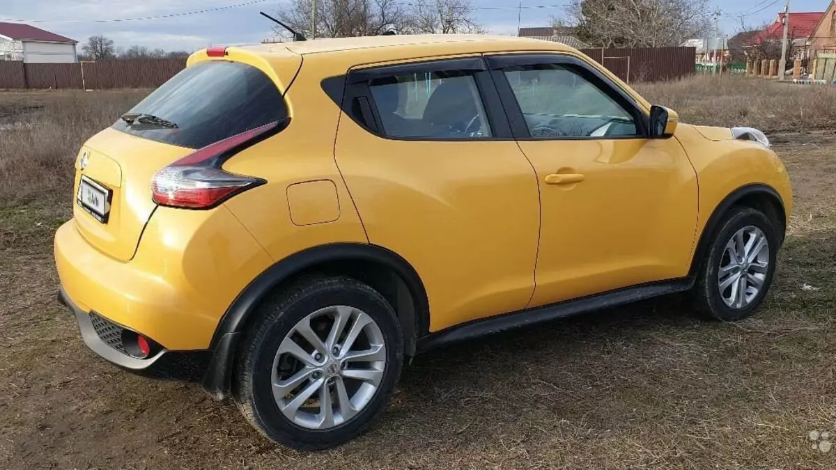 Er det værd at købe Nissan Juke til 700 tusind rubler 22842_12