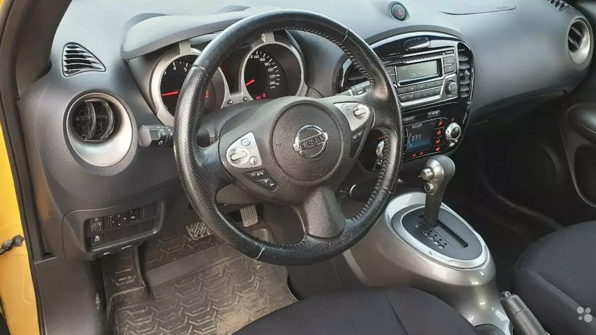 Stojí za to nakupovat Nissan Juke za 700 tisíc rublů 22842_14