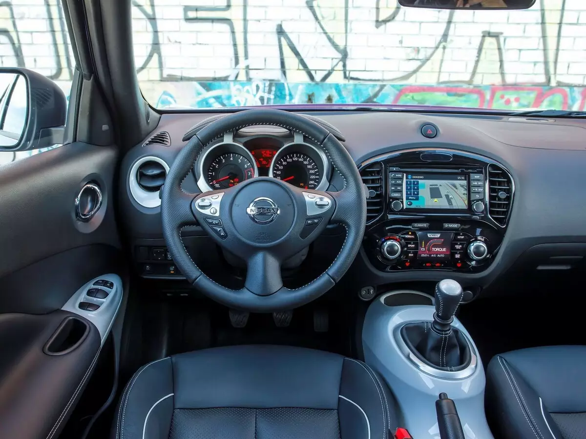 Stojí za to nakupovat Nissan Juke za 700 tisíc rublů 22842_4