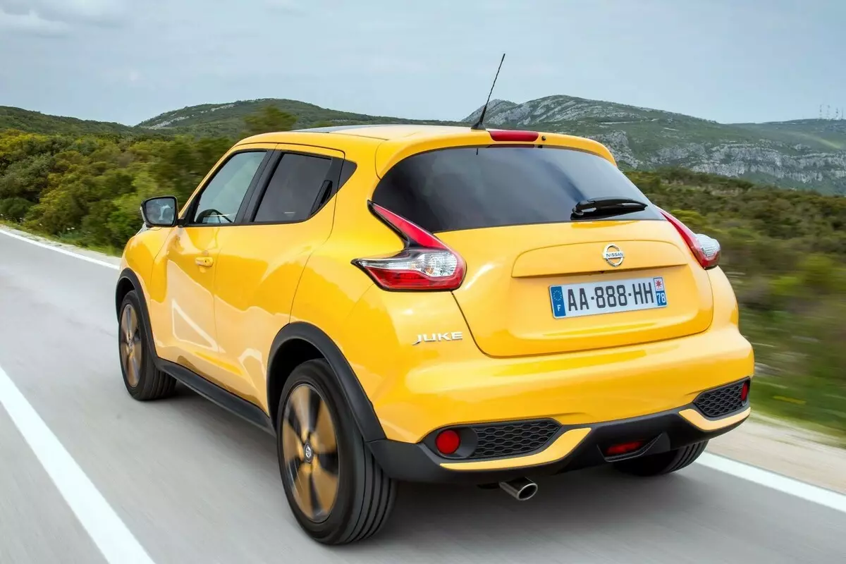 Paga a pena mercar Nissan Juke por 700 mil rublos 22842_7