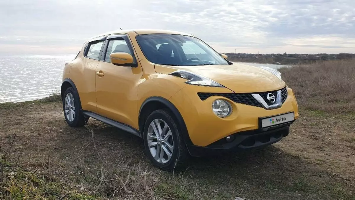 Струва ли си за закупуване на Nissan Juke за 700 хиляди рубли 22842_9