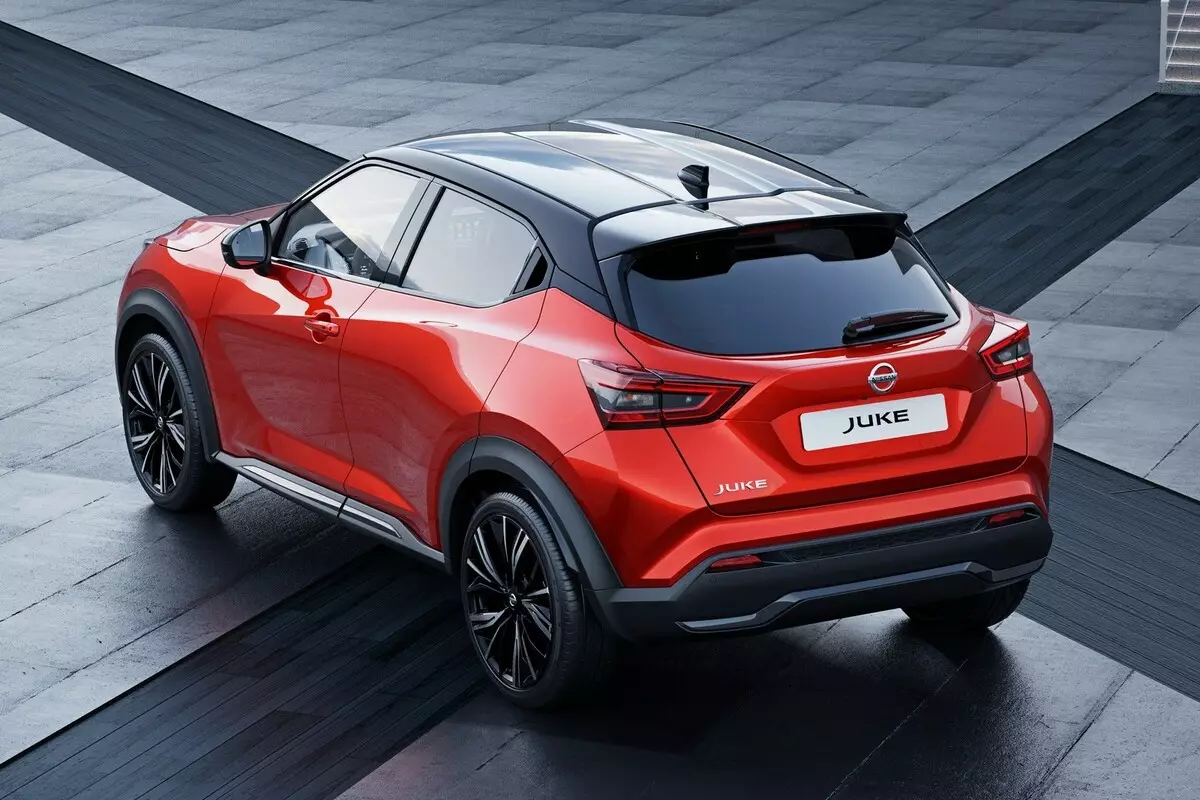 Japonés Eurostandard: Nissan Juke 2.0 debutó con motor 1.0 22844_1