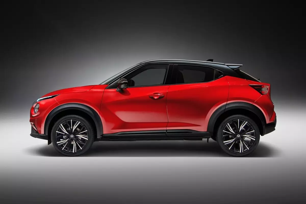 Mautawuni ya ku Japan: Nissan Juke 2.0 Wopangidwa ndi Mota 1.0 22844_6