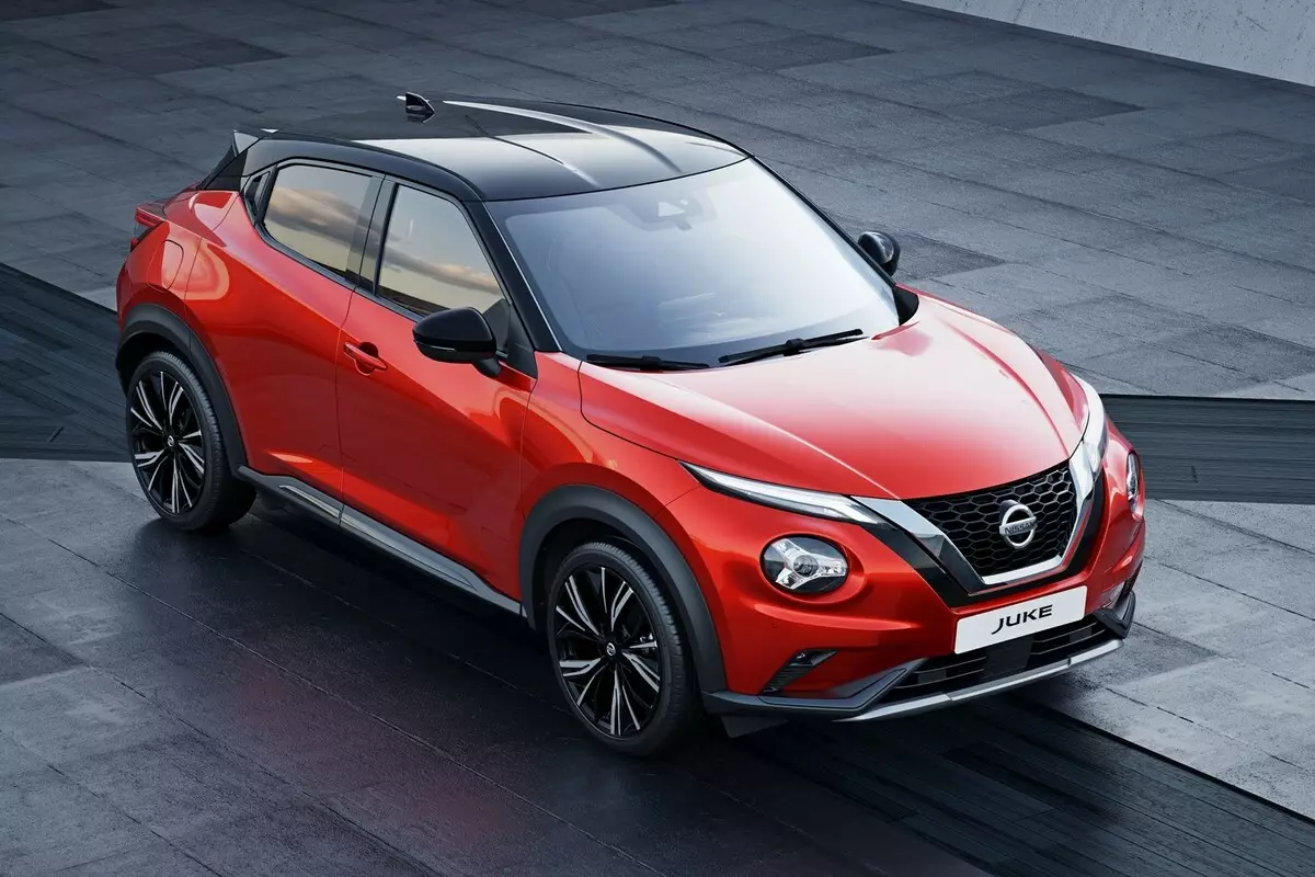 Seapáinis EurostaDarddard: Nissan Juke 2.0 díbeartha le mótar 1.0 22844_7