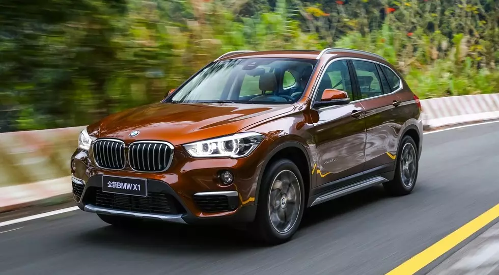 RESTYLING BMW X1 кроссоверыг асар том 