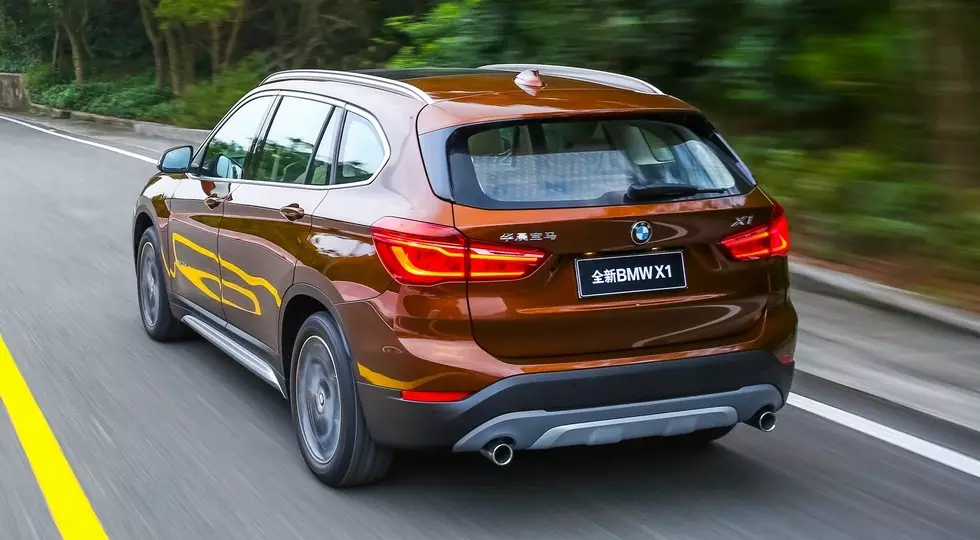 RESTYLING BMW X1 кроссоверыг асар том 