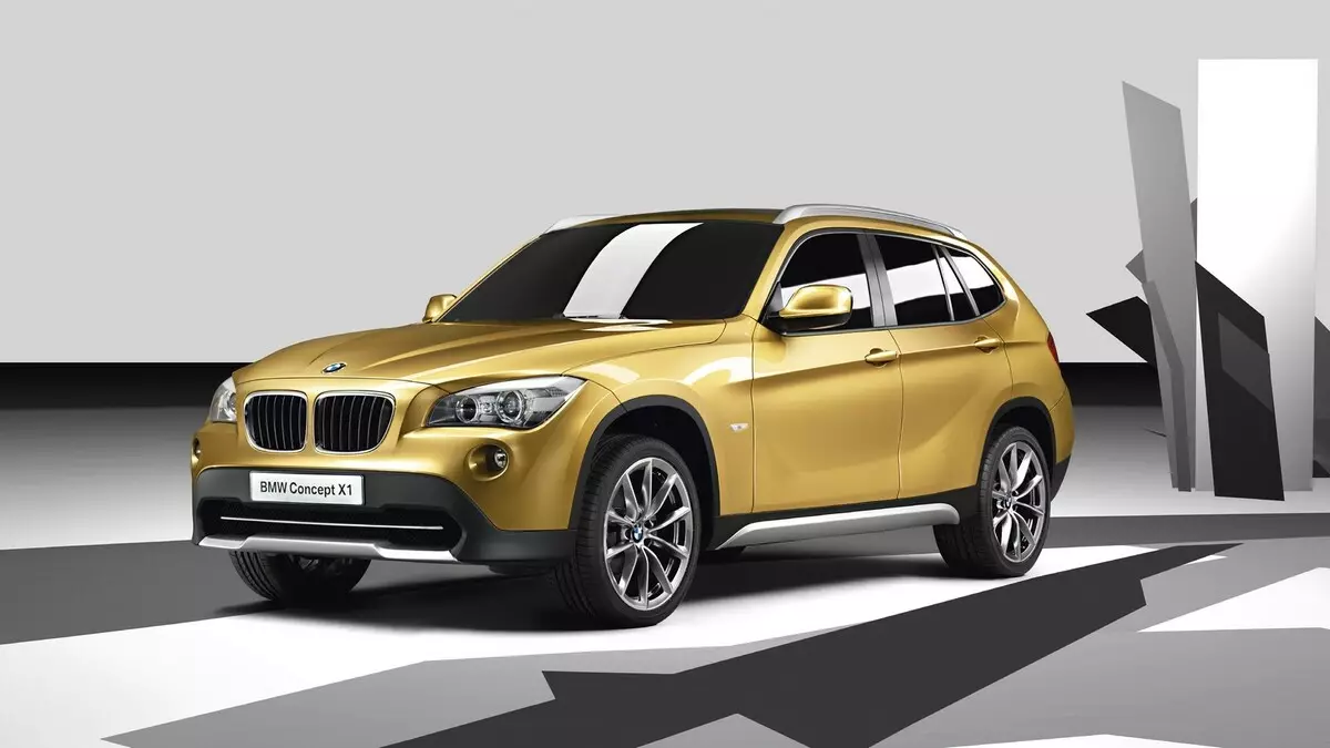 Ընտրեք BMW X1 E84- ը վազքով `ընթացիկ առջեւի ապակու եւ բարդ էլեկտրիկ 22866_1