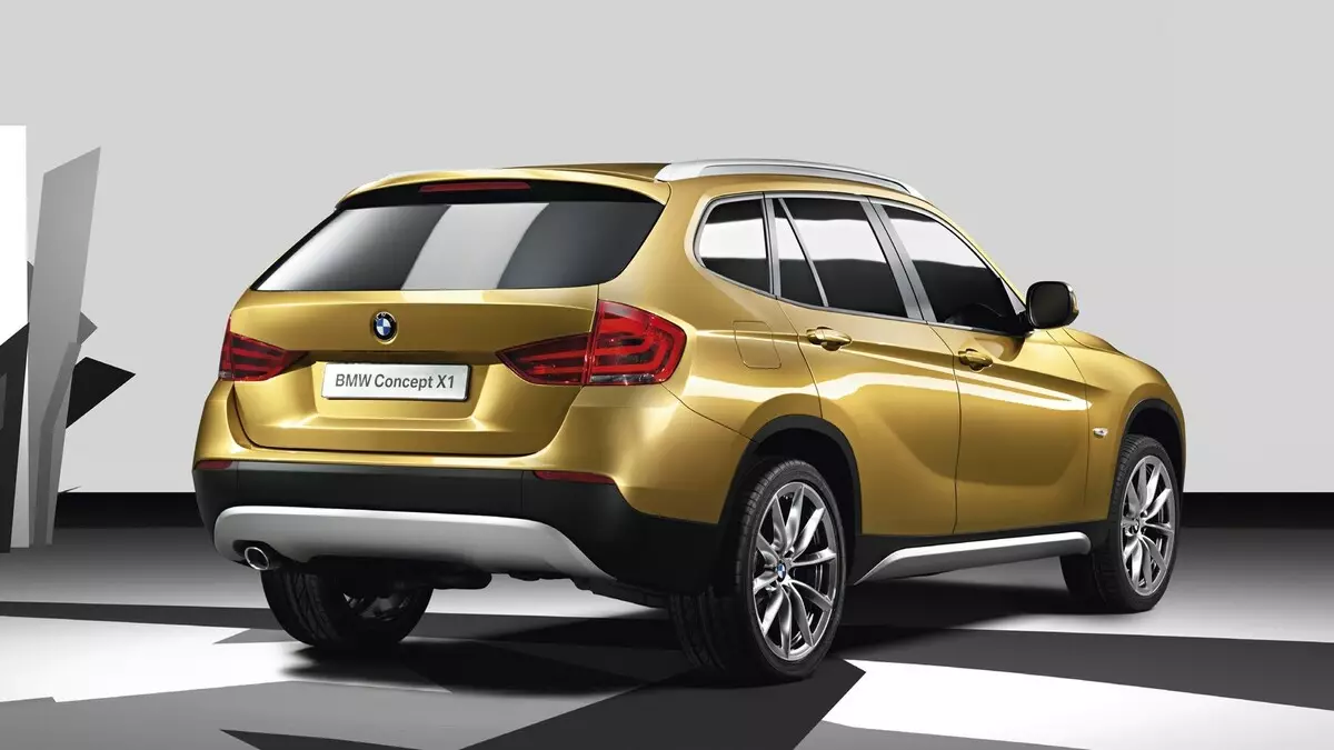 Ընտրեք BMW X1 E84- ը վազքով `ընթացիկ առջեւի ապակու եւ բարդ էլեկտրիկ 22866_3