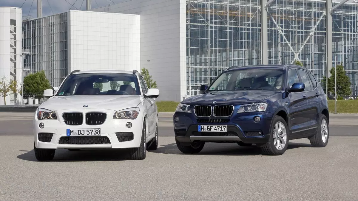 BMW x1 E84 тармағын Speare көмегімен таңдаңыз: ағымдағы әйнек және кешенді электрик 22866_4