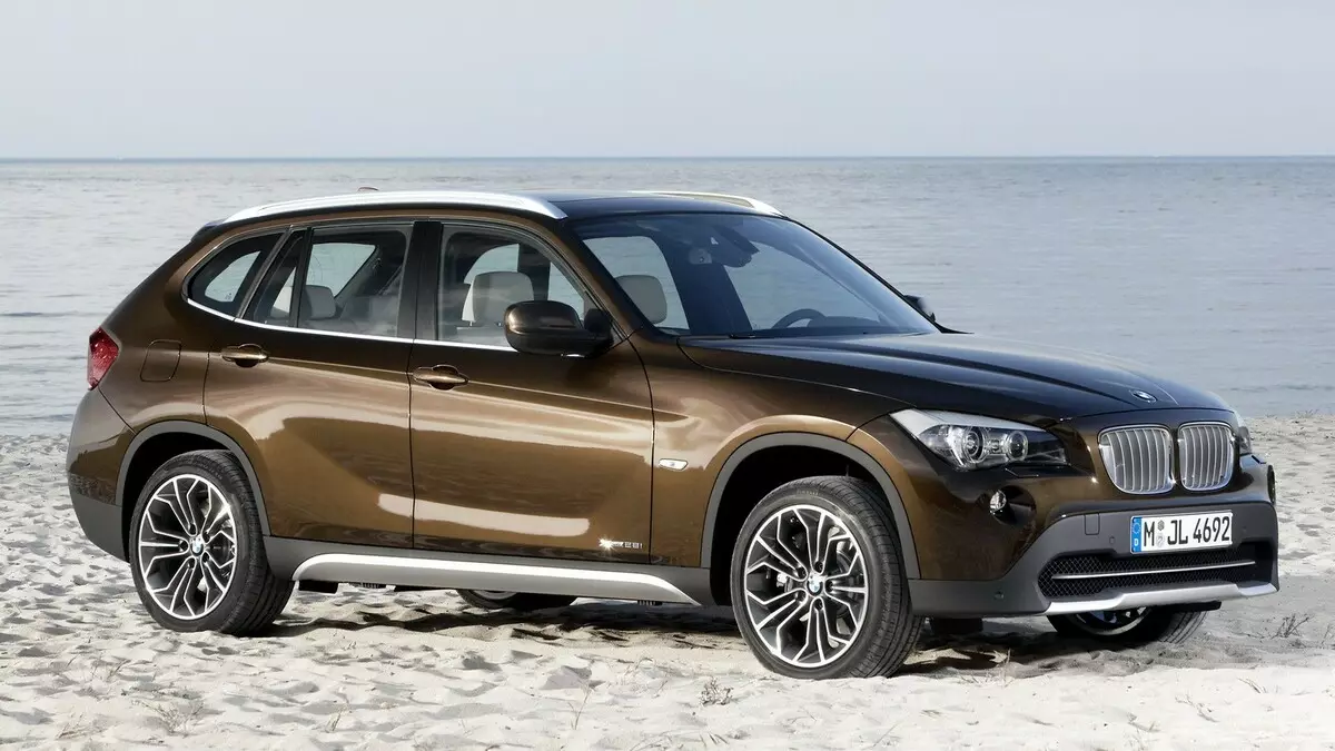 BMW x1 E84 тармағын Speare көмегімен таңдаңыз: ағымдағы әйнек және кешенді электрик 22866_6