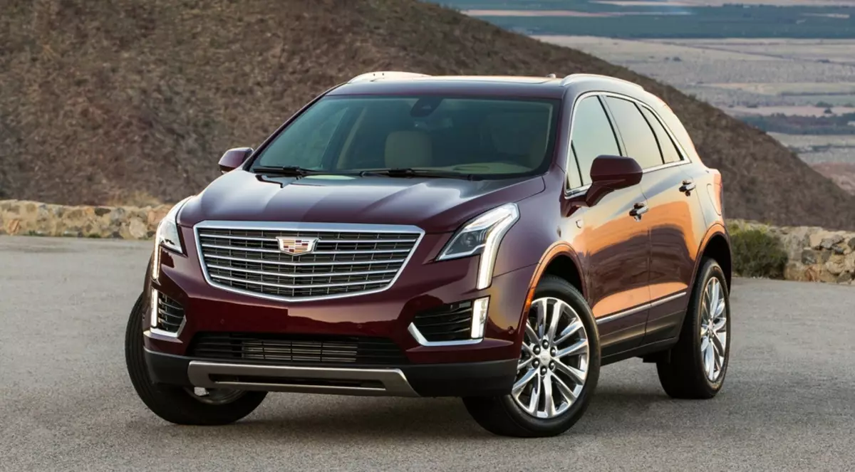 Cadillac færir nýja crossover til Rússlands 22873_1