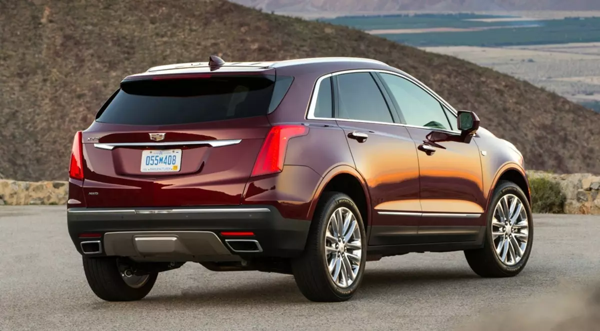 Cadillac ger en ny crossover till Ryssland 22873_3