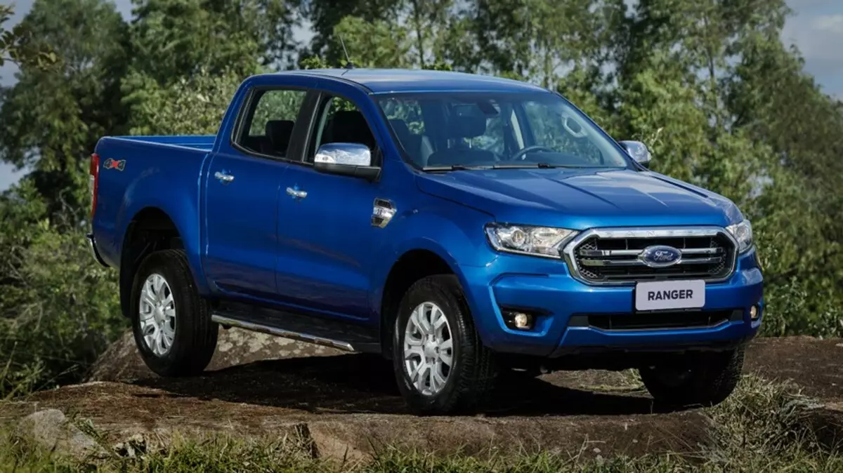 Naghunahuna si Ford ug Volkswagen bahin sa mga bag-ong SUV nga gibase sa Ranger ug Amarok Pickups 22901_1