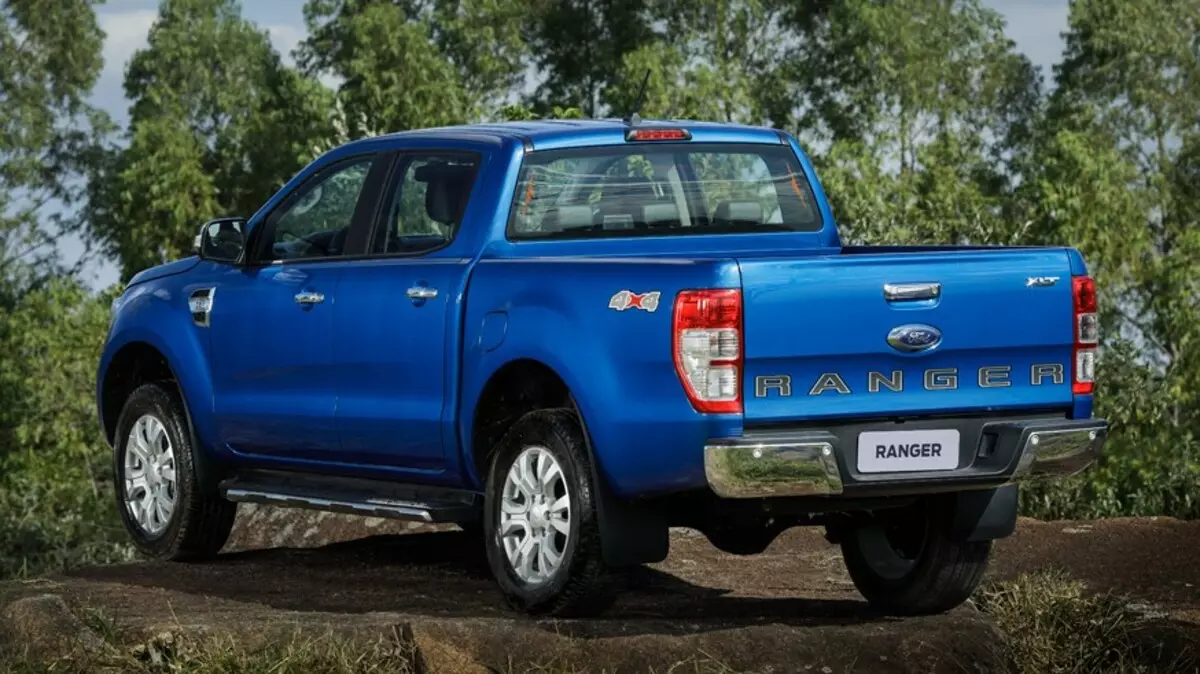 Ford en Volkswagen het gedink aan nuwe SUV's gebaseer op Ranger en Amarok-bakkies 22901_2