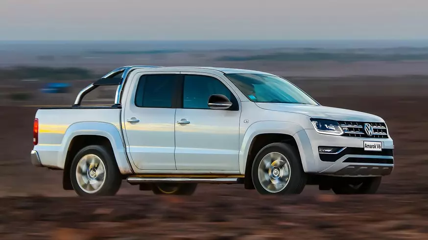 Ford і Volkswagen задумаліся аб новых пазадарожніках на базе пікапаў Ranger і Amarok 22901_3