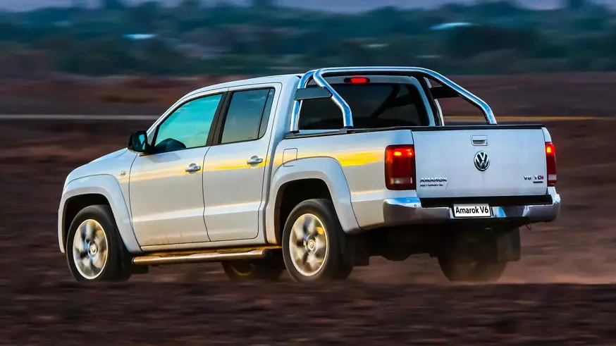 Ford en Volkswagen het gedink aan nuwe SUV's gebaseer op Ranger en Amarok-bakkies 22901_4