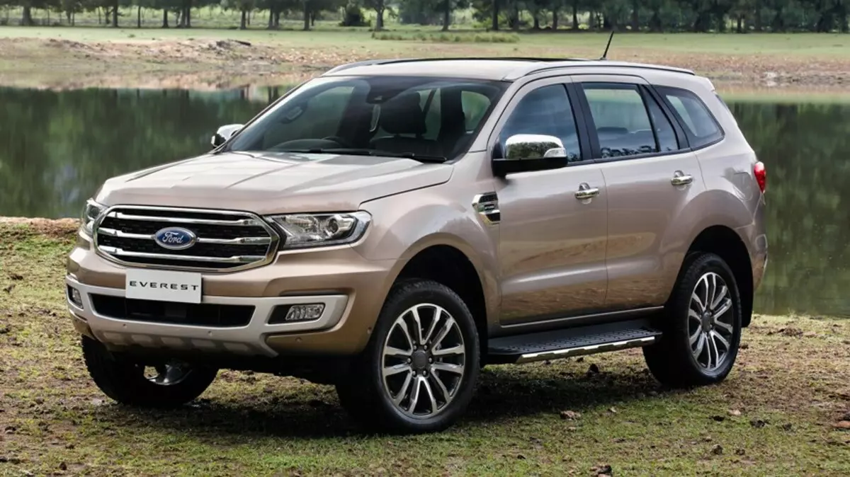 Ford sareng Volkswagen mikir ngeunaan SUV anu anyar dumasar kana ranger sareng amarok 22901_5