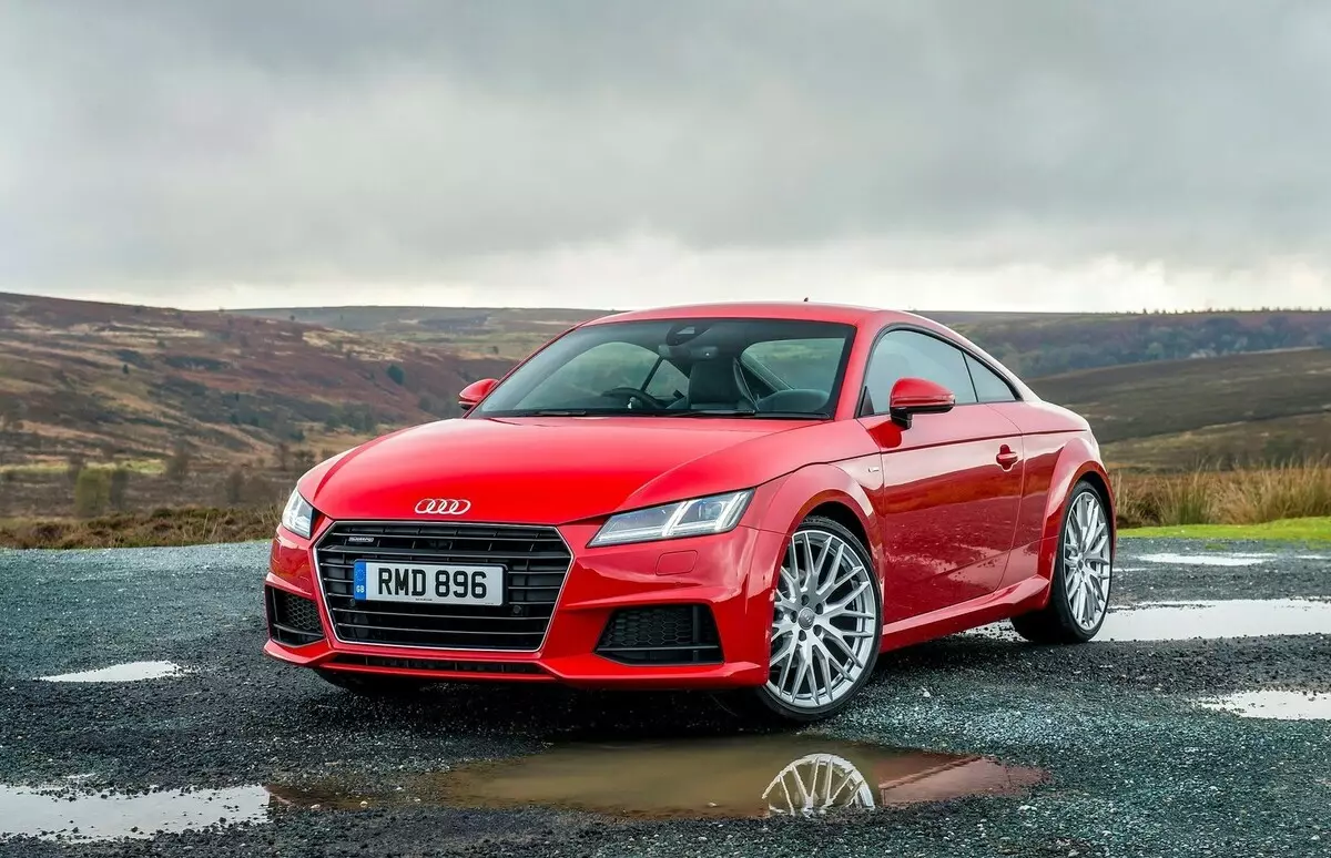 Restyled Audi TT is seen on Nürburgring 22936_2