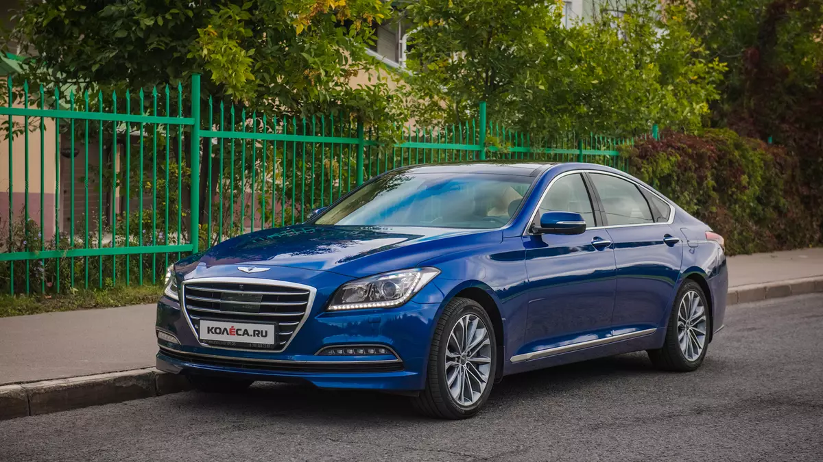 Overclocking unit: Hyundai Genesis 3.8 4WD Luxury Test Drive 22970_46