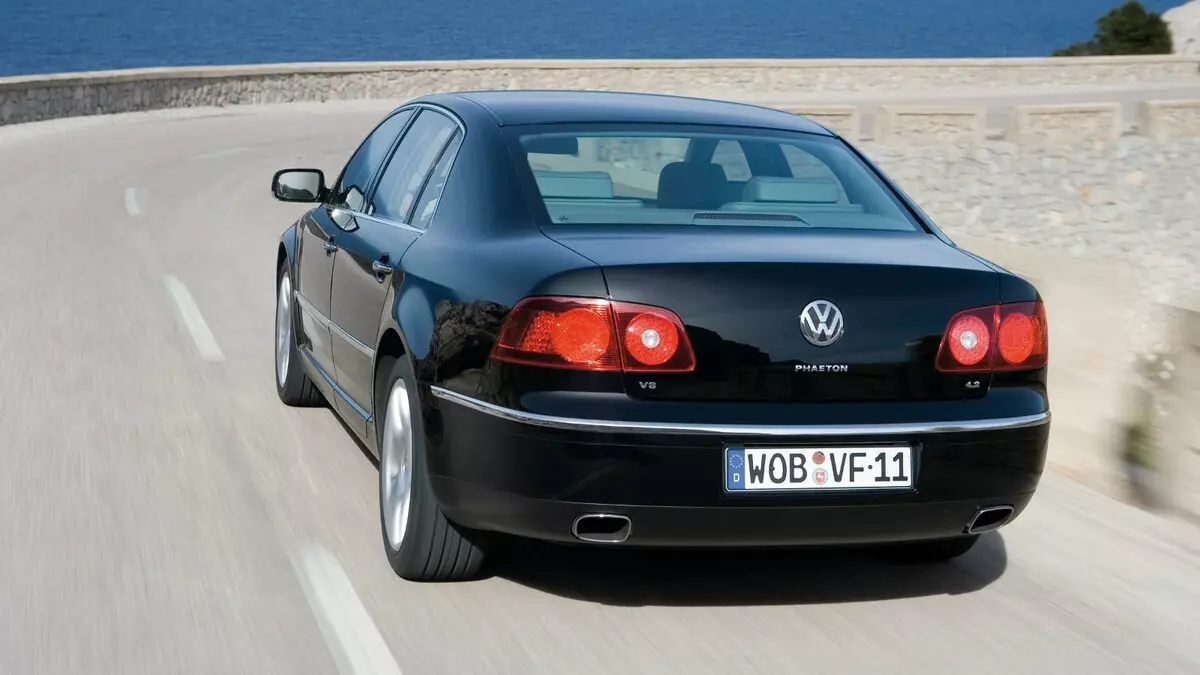 Minimum durum, maksimum zorluklar: 800 bin için Volkswagen Phaeton almaya değer mi? 22980_3