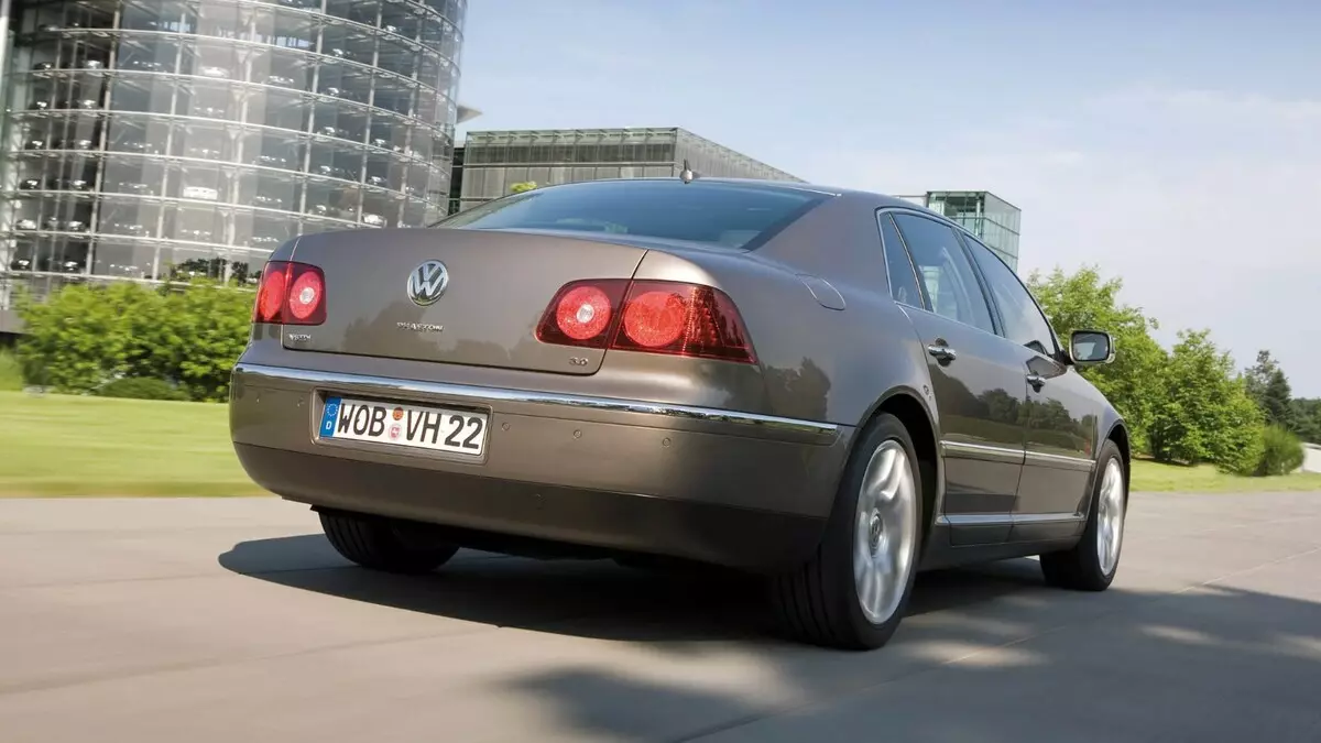 Volkswagen Phaeton '2007-10