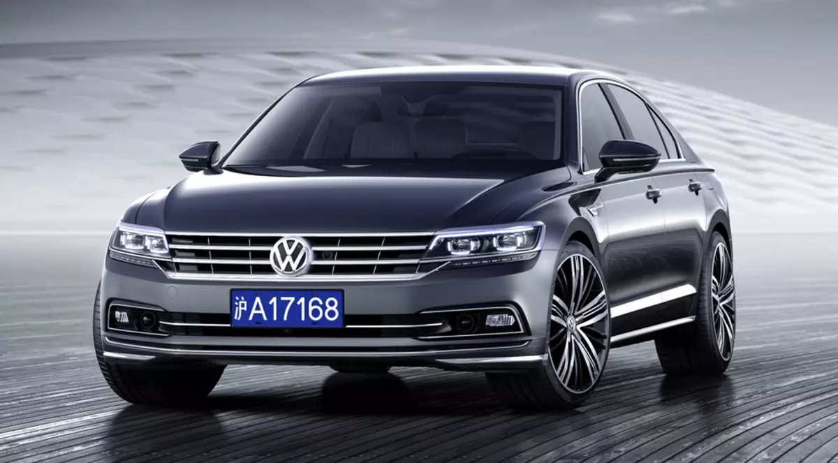 Volkswagen testai Naujas pavyzdinis sedanas 22982_3