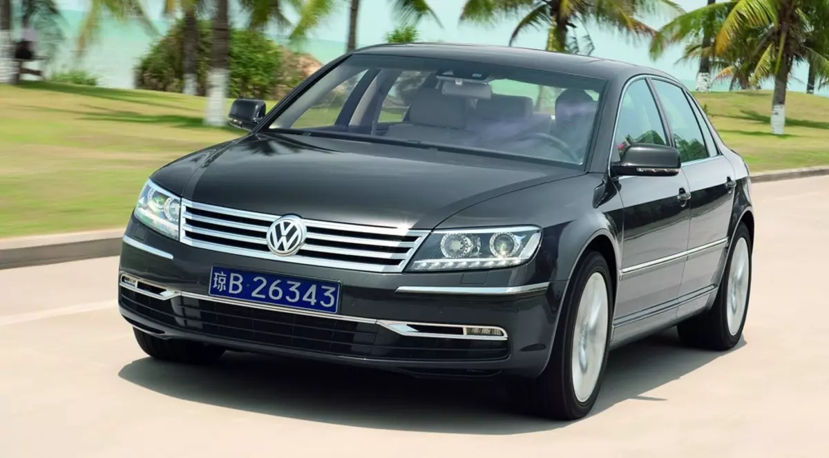 Flagskibsmodel Volkswagen forlader Rusland 22984_1