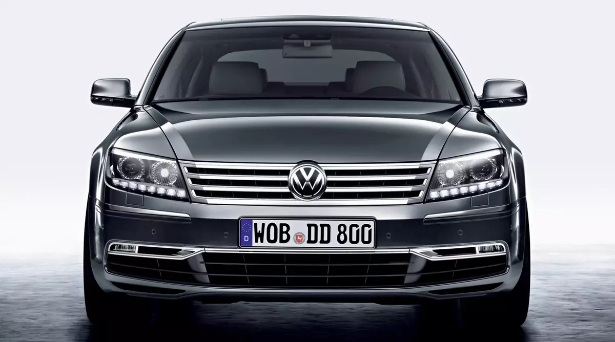 Volkswagen zwany datą śmierci sedana phaetona 22986_1