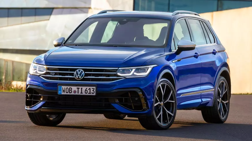 VW Tiguan R raqibga ega bo'lishi mumkin: Ford Kuganing 