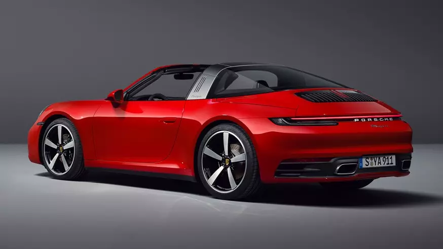 New Porsche 911 Tarta: Bûk di bin zexta 