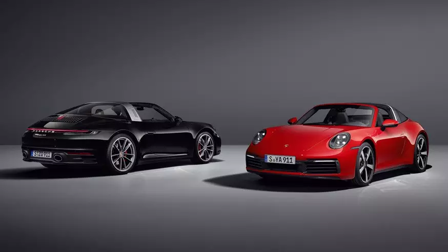 Новий Porsche 911 Targa: дах ховається під прозорий «ковпак» на секунду швидше 23006_7