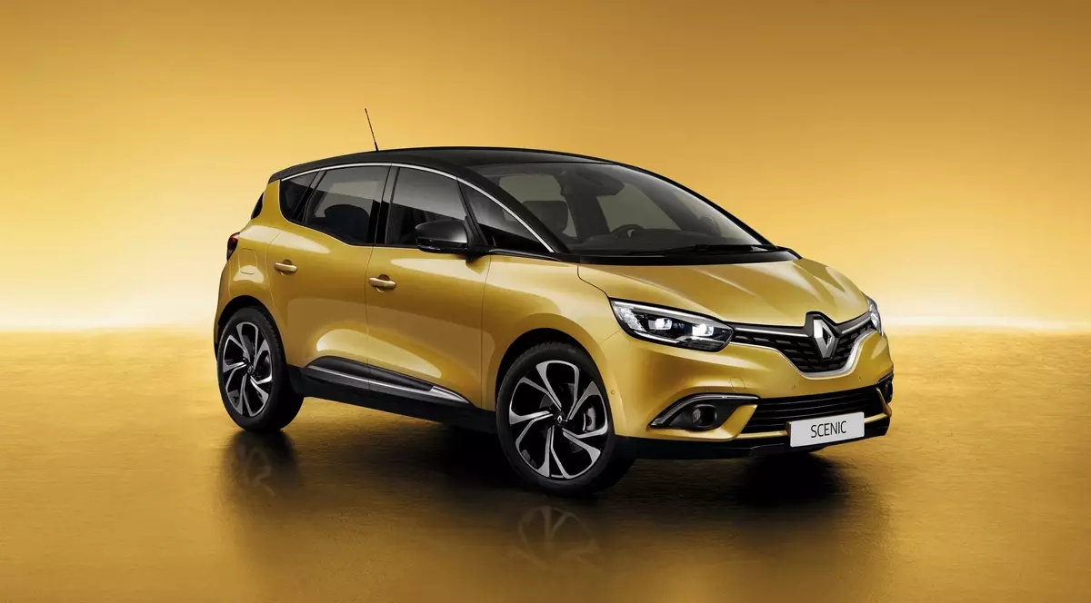 Neljännen sukupolven Renault Scenic debudoidaan Genevessä täydellä alustalla 23026_1