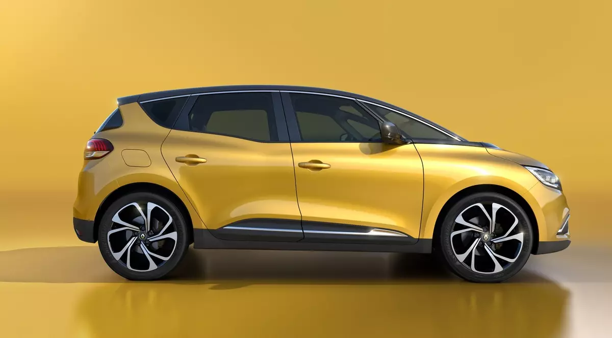 Neljännen sukupolven Renault Scenic debudoidaan Genevessä täydellä alustalla 23026_2