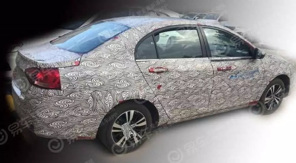 Baru saja mengubah desain Sedan Geely Emgrand 7 akan segera diperbarui lagi 23034_2