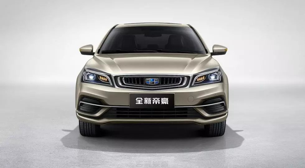 Baru saja mengubah desain Sedan Geely Emgrand 7 akan segera diperbarui lagi 23034_4