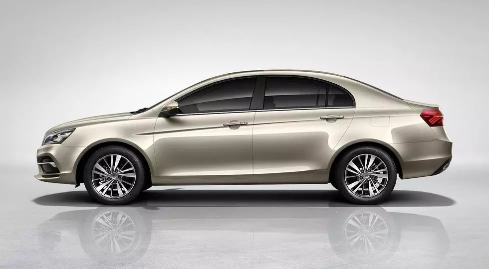 Baru saja mengubah desain Sedan Geely Emgrand 7 akan segera diperbarui lagi 23034_6