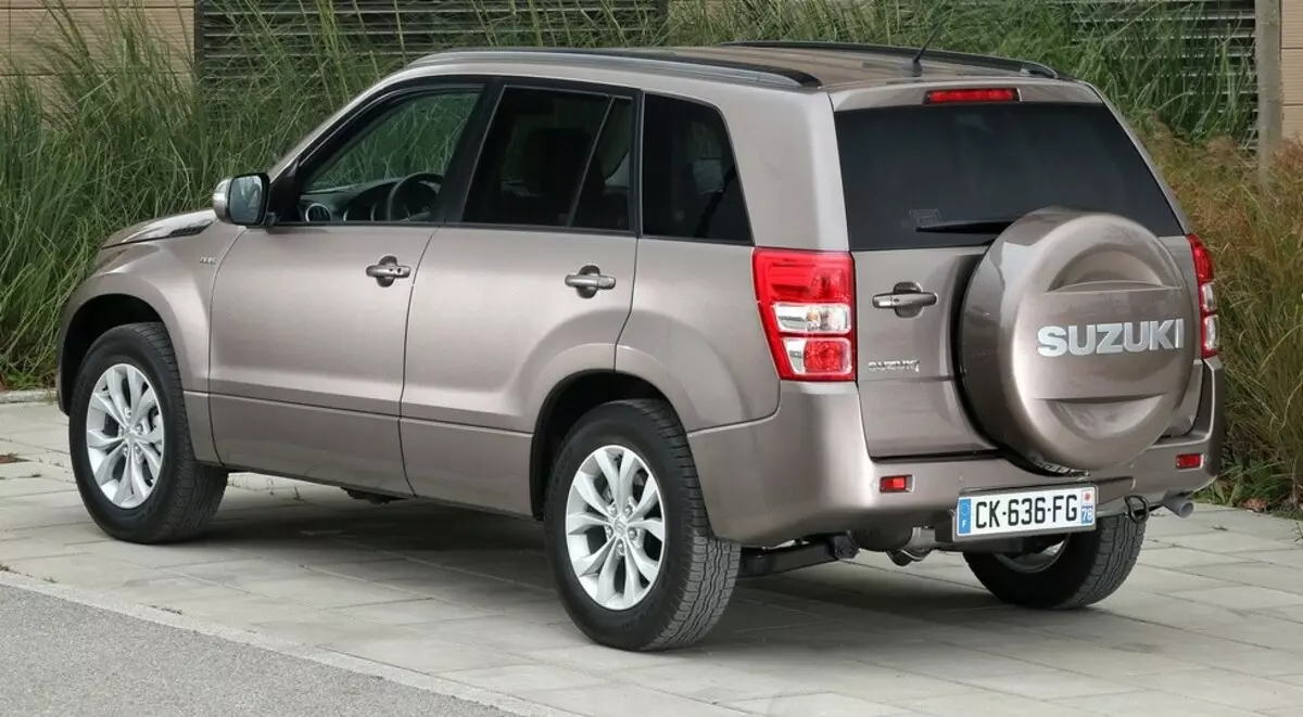 Suzuki az új Grand Vitara megjelenésének határidejét hívta 23050_3