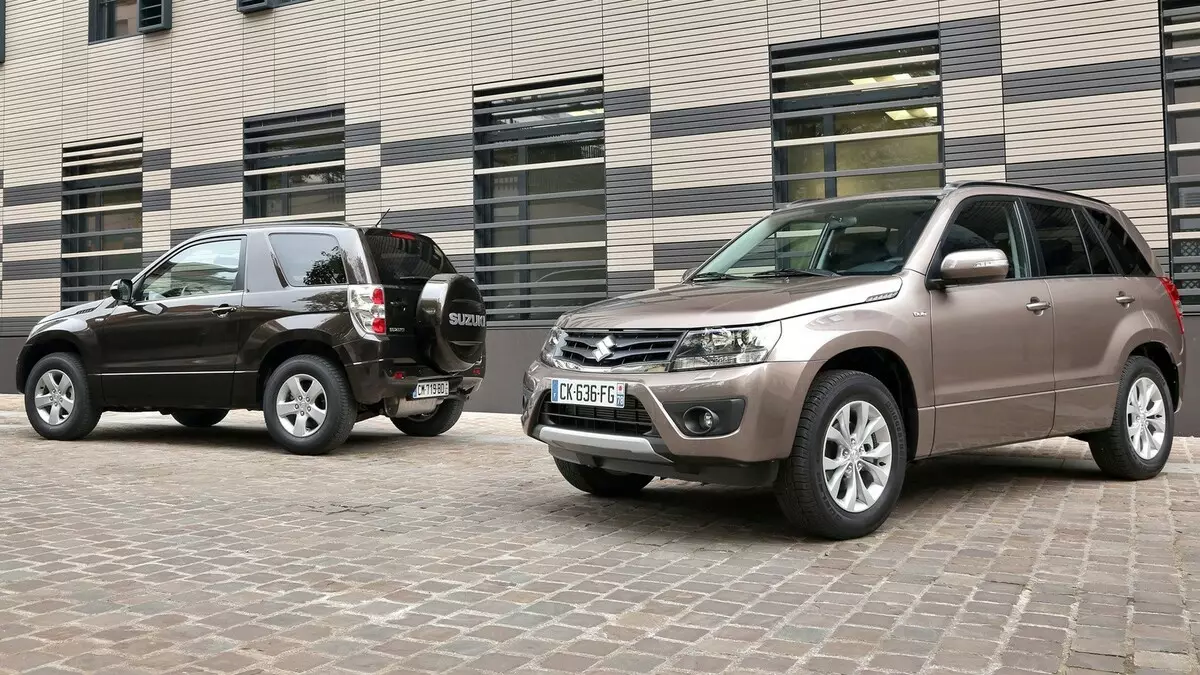 Fir-ritratt: Suzuki Grand Vitara '2012-N.V.