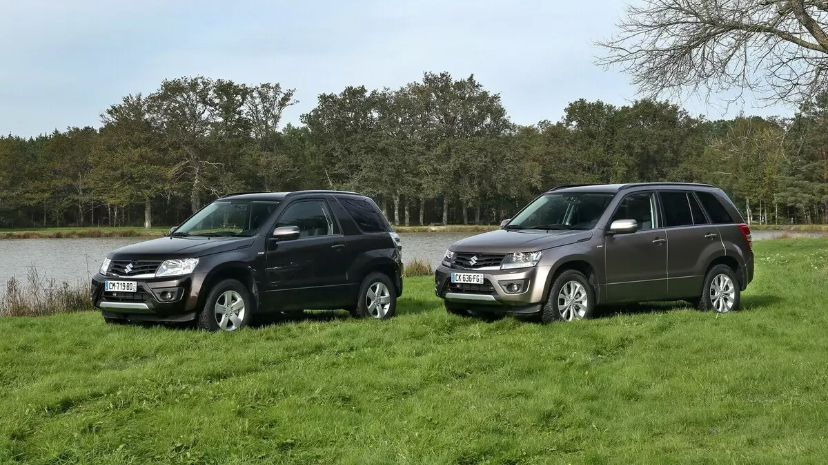 Լուսանկարում. Suzuki Grand Vitara '2012-N.V.