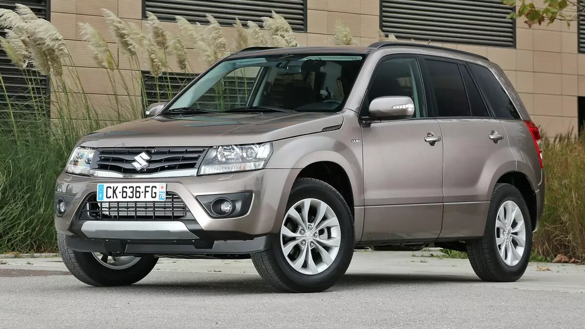 Currently, Suzuki Grand Vitara is not for sale in Russia