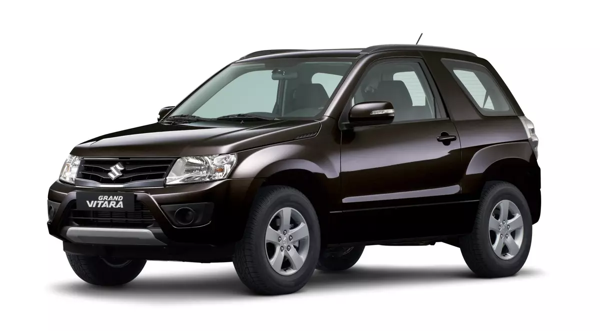 Suzuki Grand Vitara သည်ရုရှားနိုင်ငံတွင်အရောင်းရဆုံးအမှတ်တံဆိပ်နေရာကိုကျင်းပခဲ့သည် 23058_4