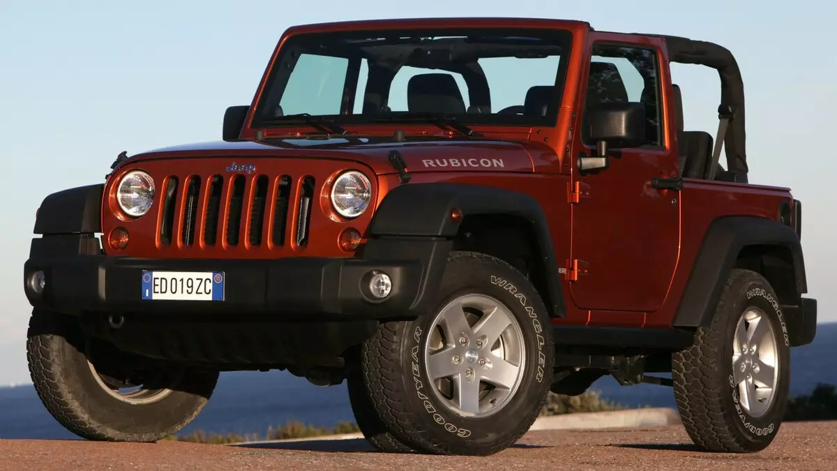 Oroszországban bejelentette az autók Jeep és Chrysler felülvizsgálatát 23066_1