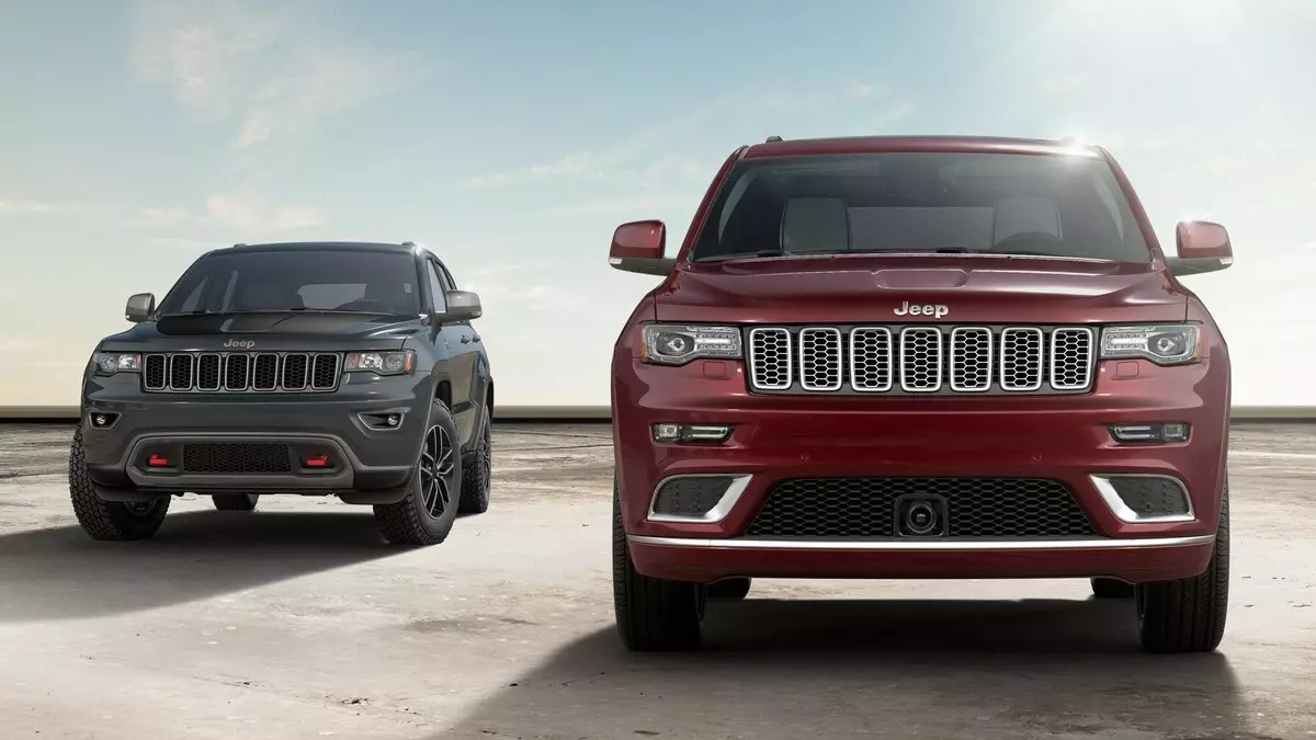 Անվտանգության Jeep Grand Cherokee- ն ամենաբարձր մակարդակի վրա էր 23099_2