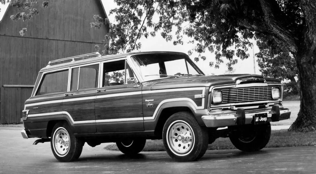 Il mito di Big Indy, o come è apparso Jeep Grand Cherokee 23101_1