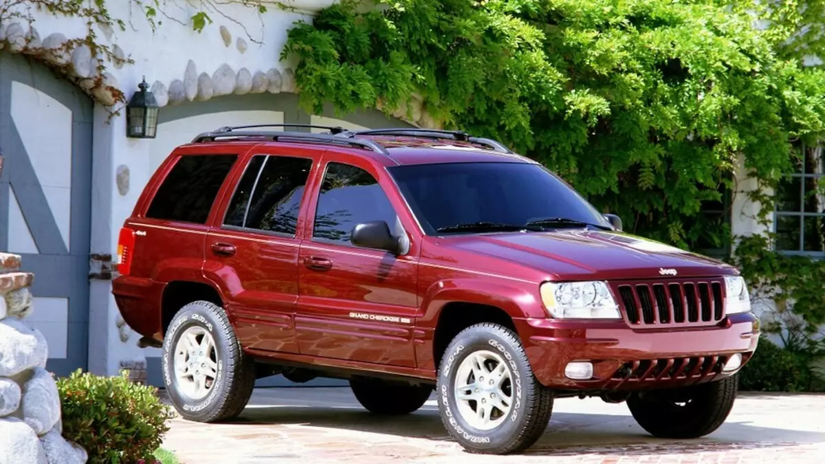 Il mito di Big Indy, o come è apparso Jeep Grand Cherokee 23101_25