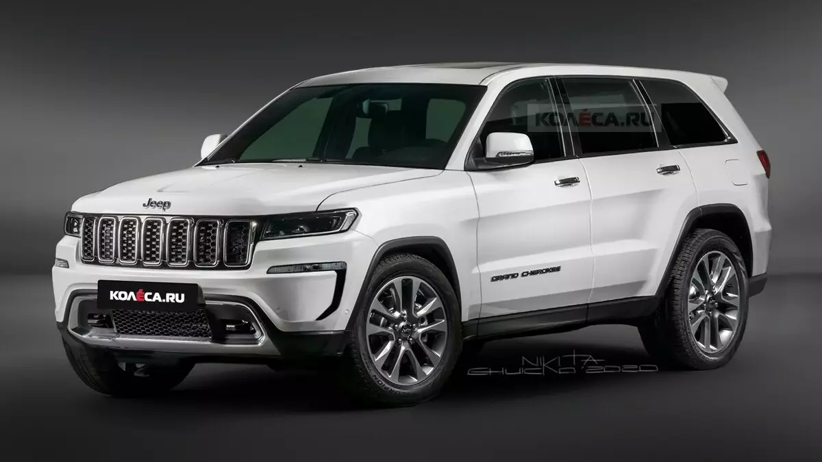 Nou Jeep Grand Cherokee 2021 23106_1
